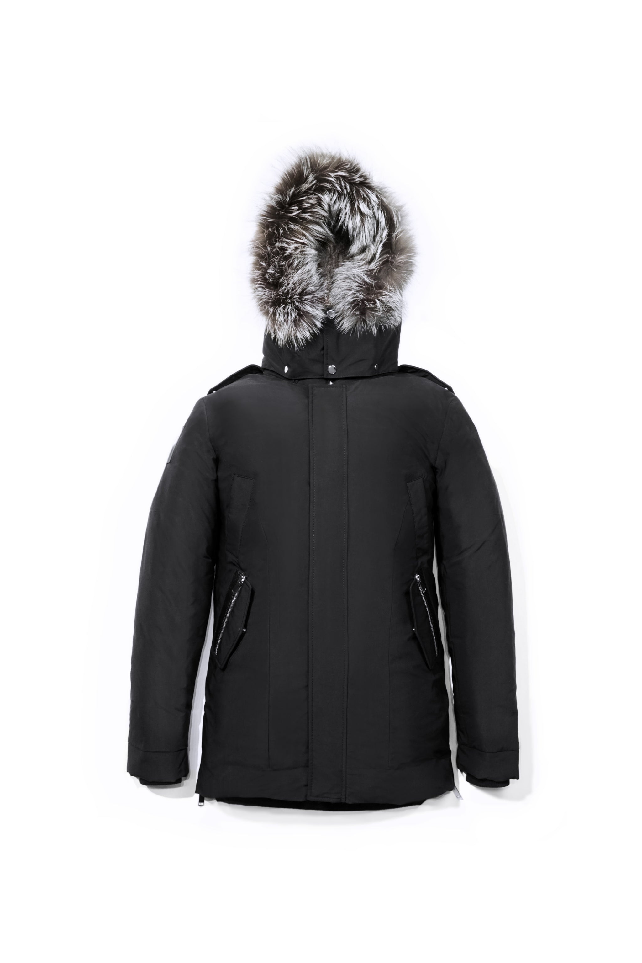 ORION Iconic Puffer Parka Jacket Mens With Urban Interior Lining ...